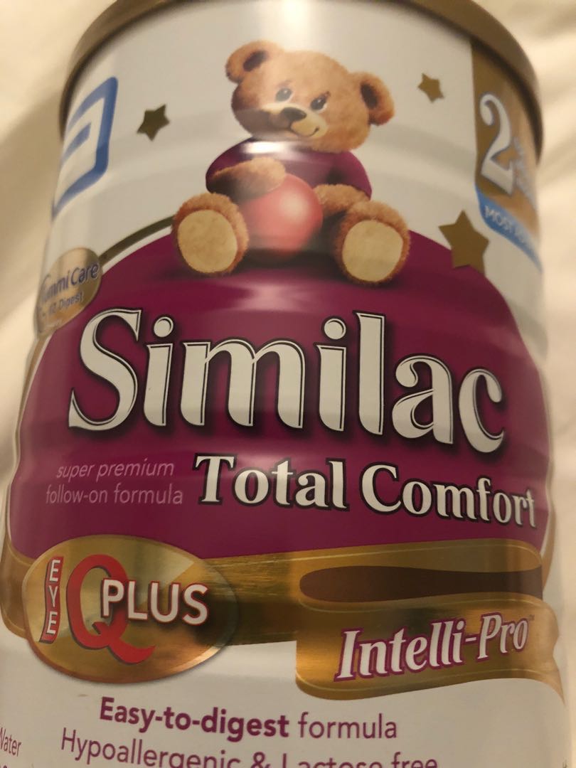 Similac Stage 2. Total comfort most advanced., Babies & Kids, Nursing ...