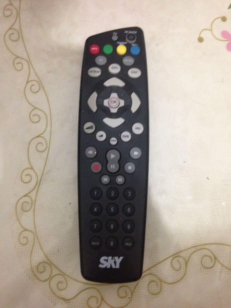 SkyCable Digibox Tv Remote Control, TV & Home Appliances, TV ...