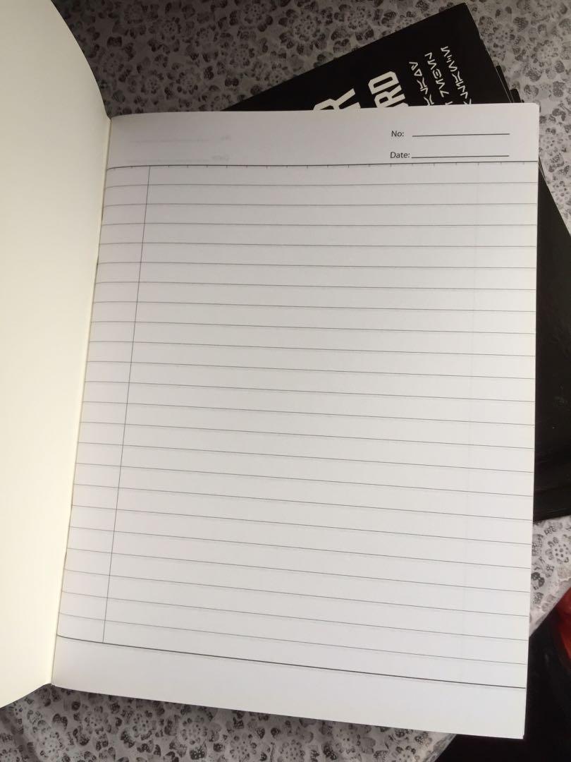 Star Wars Darth Vader Writing Exercise Book X 10 Pcs, Hobbies & Toys ...