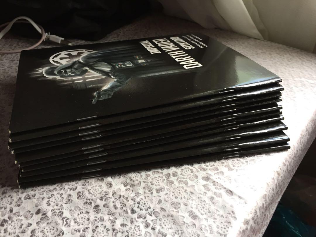 Star Wars Darth Vader Writing Exercise Book X 10 Pcs, Hobbies & Toys ...