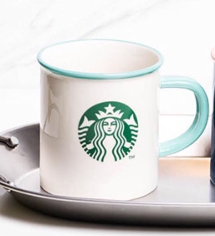 Starbucks Vintage Style Mug, Furniture & Home Living, Kitchenware ...