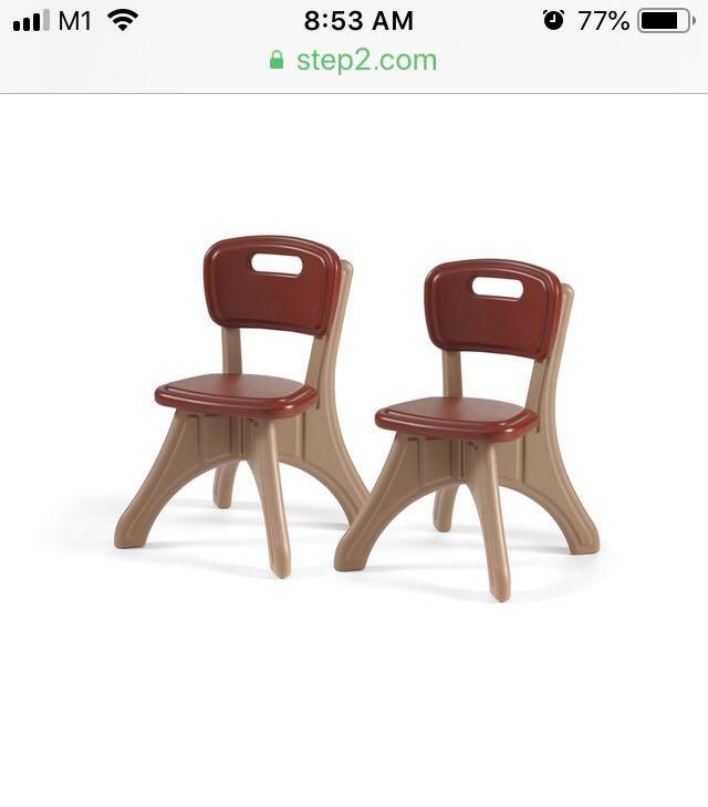 Step 2 table and chairs for kids, Babies & Kids, Baby Nursery & Kids ...