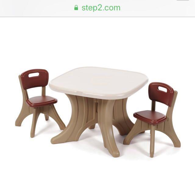 Step 2 table and chairs for kids, Babies & Kids, Baby Nursery & Kids ...