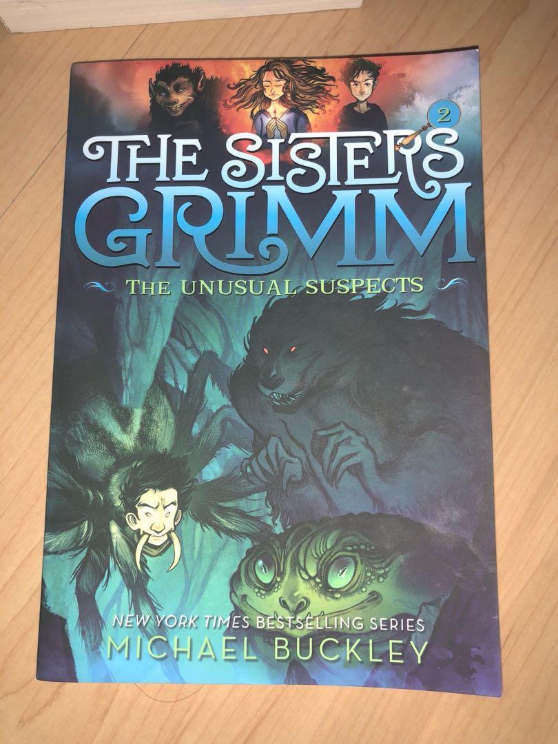 The Sisters Grimm #2, Hobbies & Toys, Books & Magazines, Fiction & Non ...