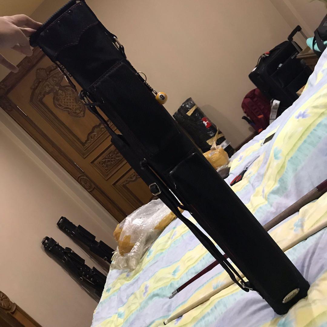 Tournaments / Pro Cue Set Predator Ikon 2 314-3 Cue Case, Sports ...
