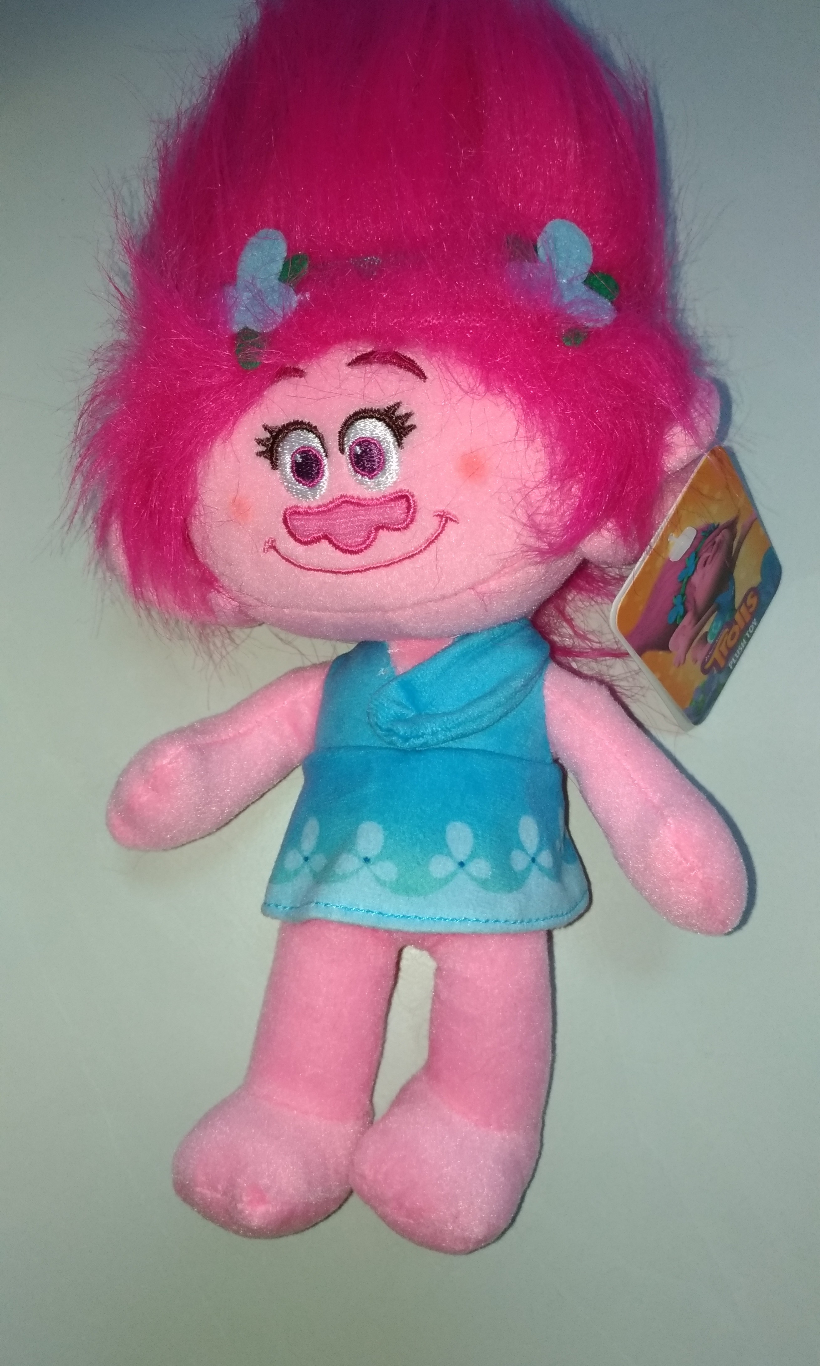 Trolls Soft Toy - Poppy, Hobbies & Toys, Toys & Games on Carousell