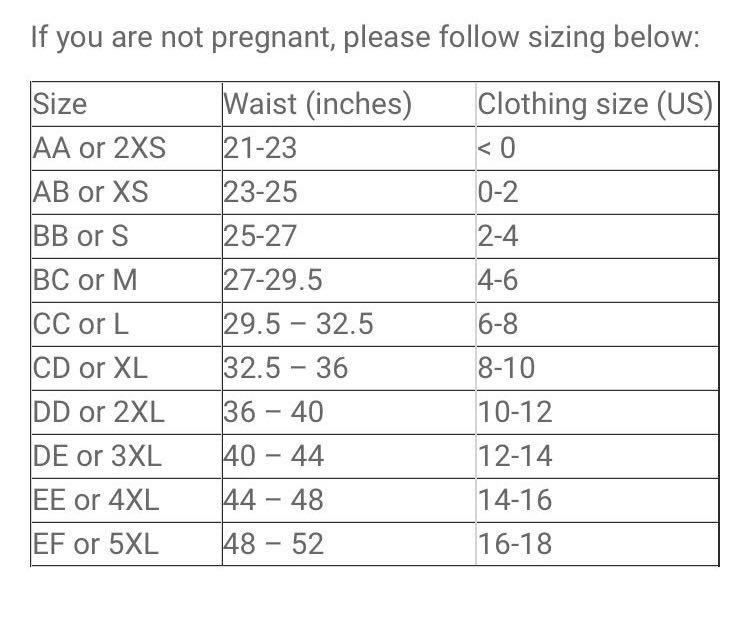 Ultimate Post Partum Ultra Wink Bikini Binder, Women's Fashion ...