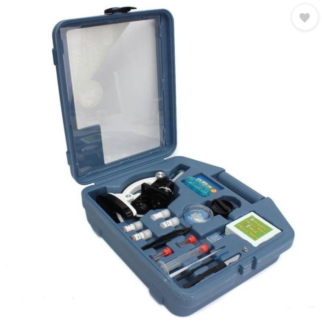 P9 VTech MICROSCOPE SET WITH CASE 28 PIECE KIT microscope for kids ...