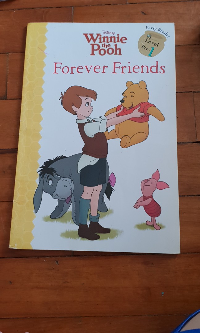 Winnie the pooh early reader, Hobbies & Toys, Books & Magazines ...