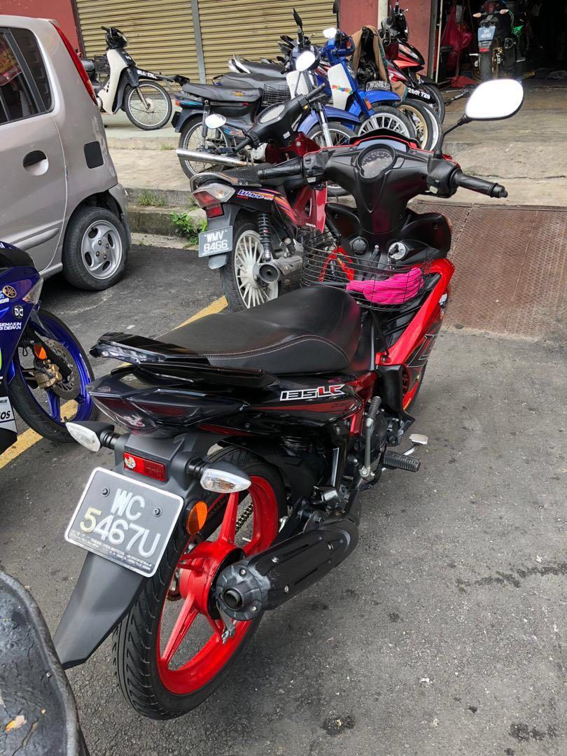 Yamaha lc 135 v4, Motorbikes on Carousell