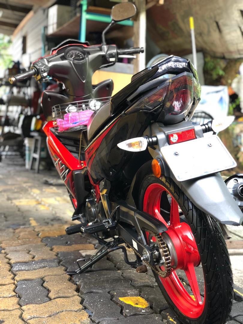 Yamaha lc 135 v4, Motorbikes on Carousell