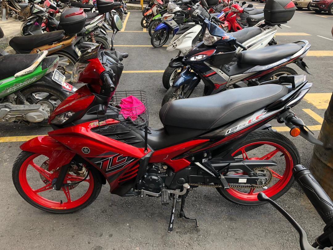 Yamaha lc 135 v4, Motorbikes on Carousell