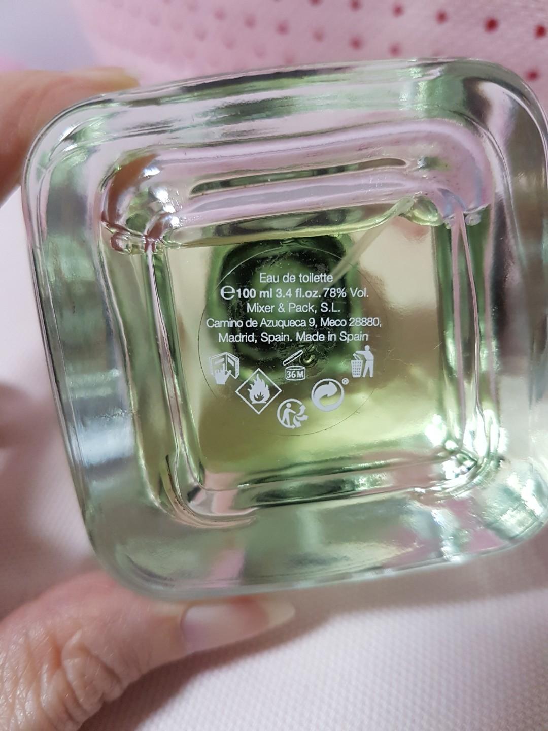 Zara 100ml Apple Juice Perfume, Beauty & Personal Care, Fragrance ...