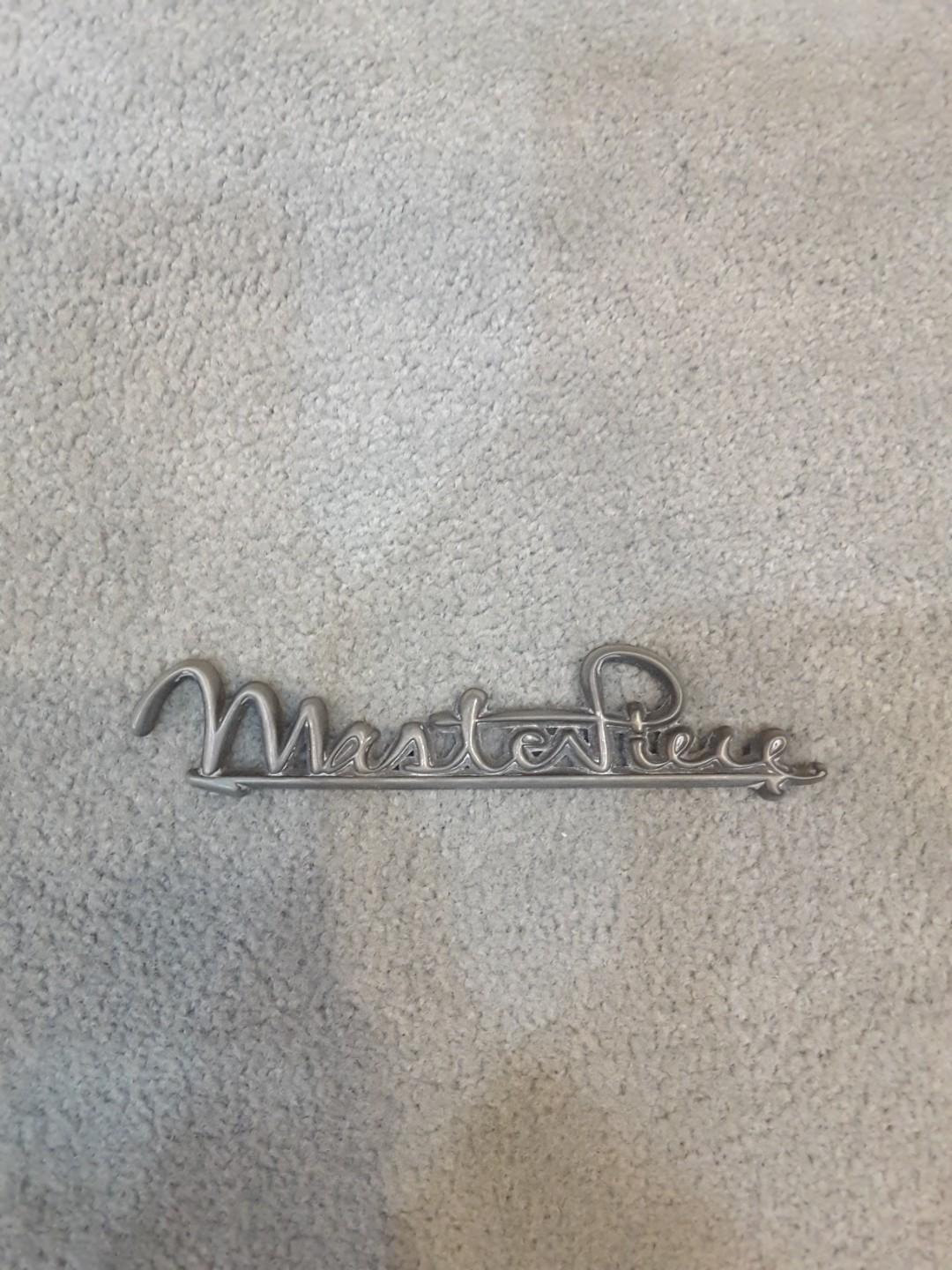 MERCEDES W124 MASTERPIECE EMBLEM ORNAMENT, Car Accessories, Accessories ...