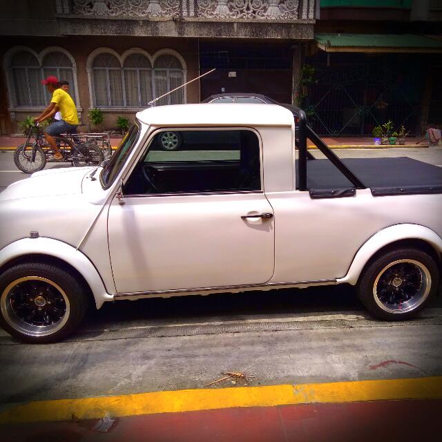 1968 mini cooper pick up original, Cars for Sale on Carousell