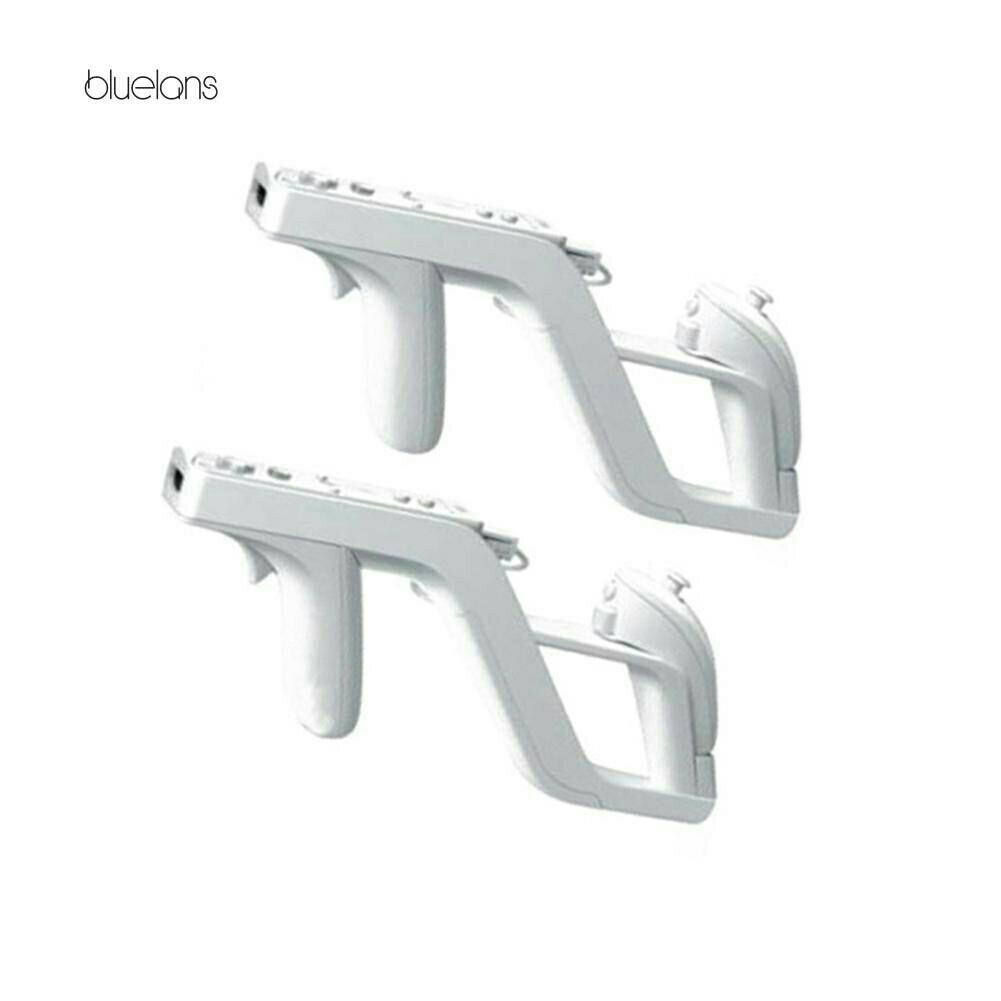 1Pc Detachable Zapper Gun For Nintendo Wii Remote Controller Gaming ...