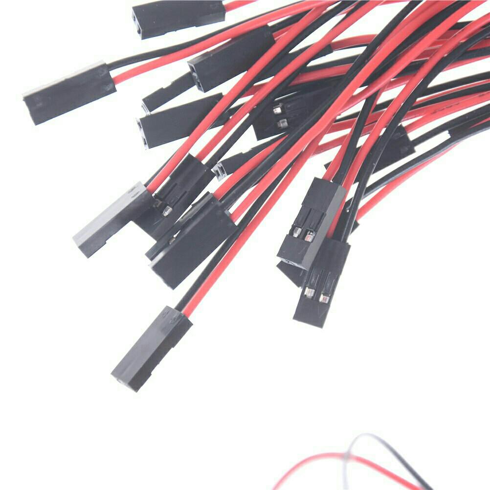 1Pcs 2Pin Cable Set Female-Female Jumper Wire Arduino 3D Printer Reprap ...