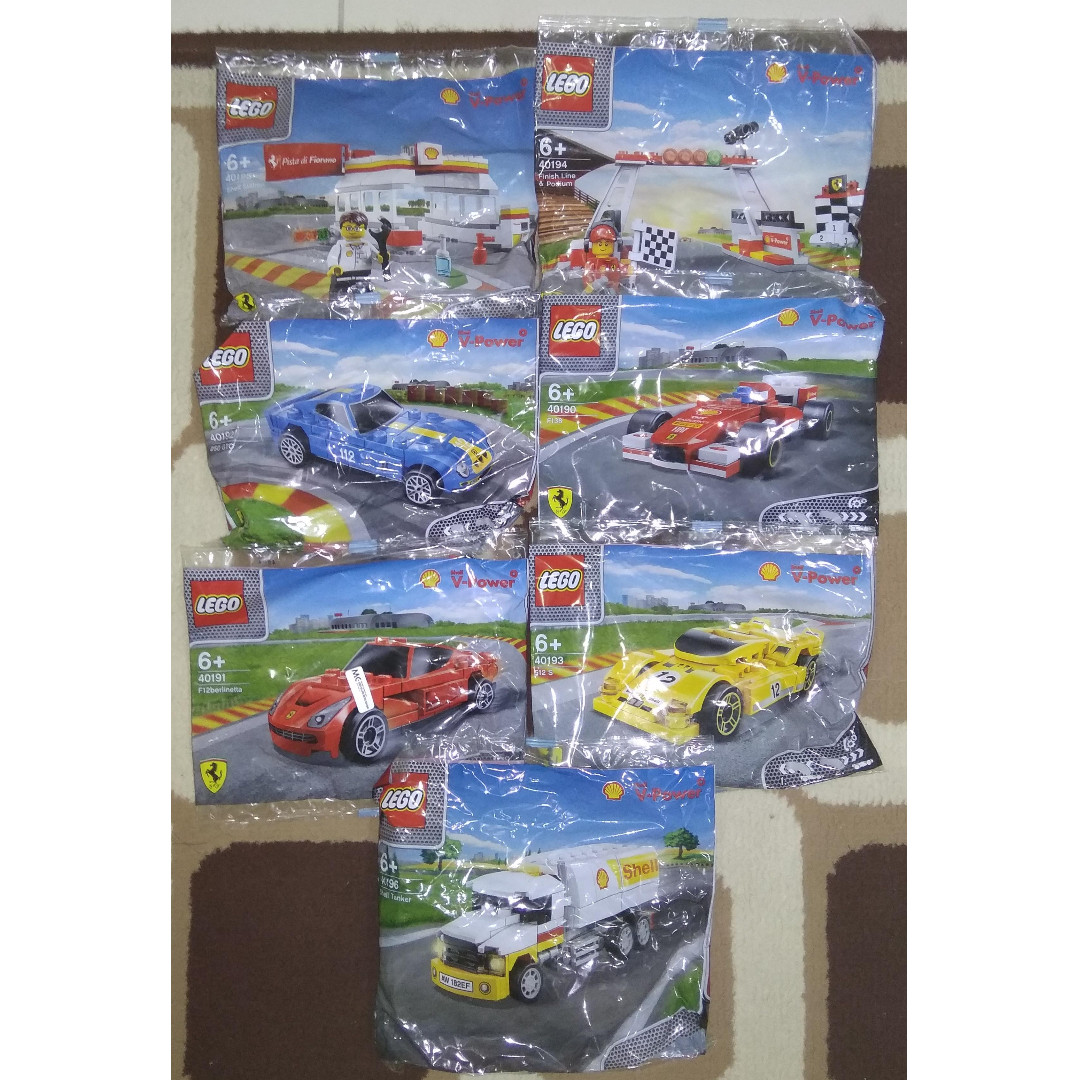 Lego Shell 2015 WITH Display Case, Hobbies & Toys, Collectibles ...
