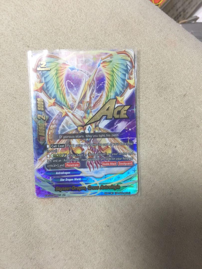 Ace Rare(Astrodragon), Toys & Games, Others on Carousell