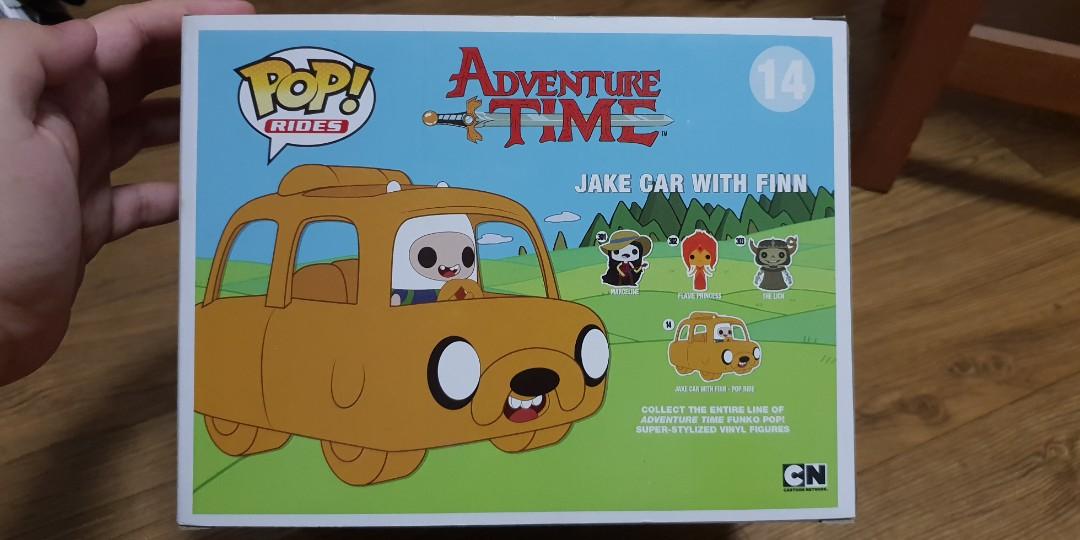 Adventure Time (Jake car with Finn) Funko Pop, Hobbies & Toys, Toys ...