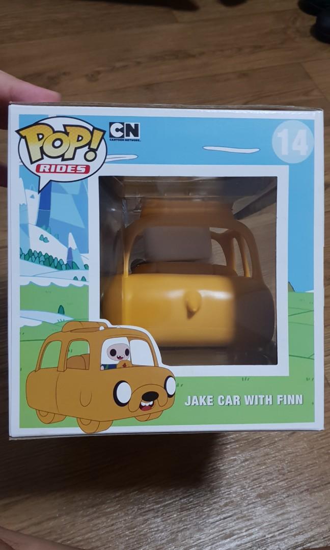 Adventure Time (Jake car with Finn) Funko Pop, Hobbies & Toys, Toys ...