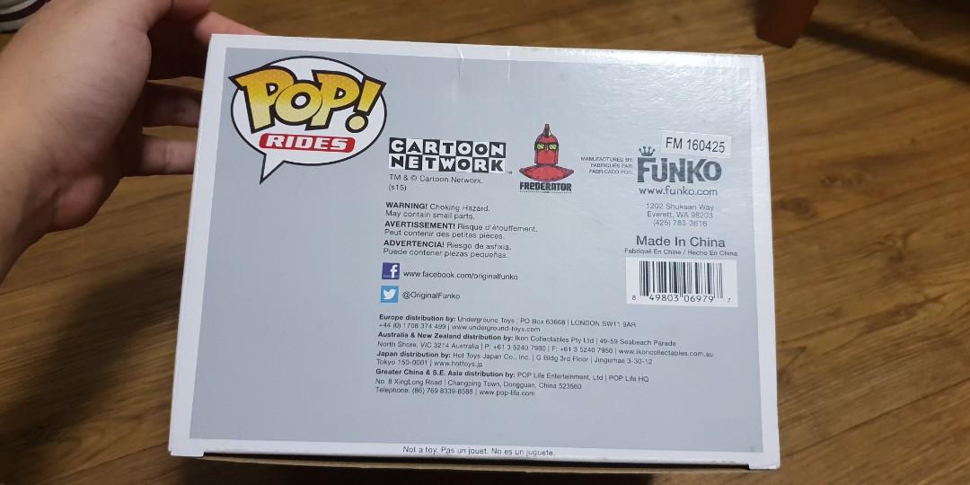 Adventure Time (Jake car with Finn) Funko Pop, Hobbies & Toys, Toys ...