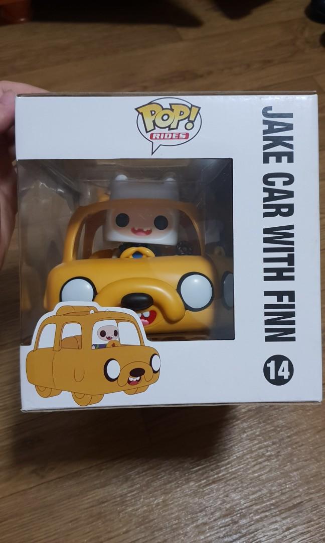 Adventure Time (Jake car with Finn) Funko Pop, Hobbies & Toys, Toys ...
