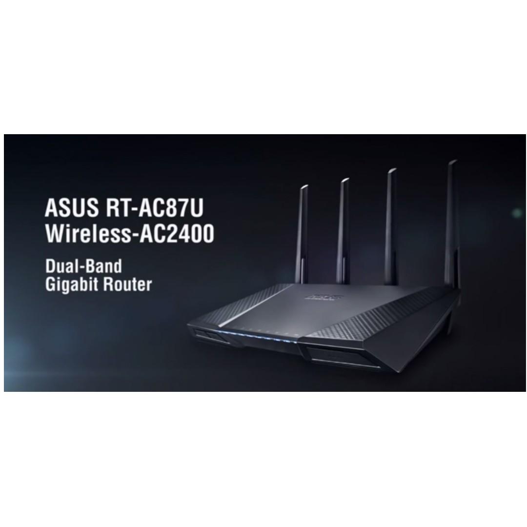 ASUS AC-87U AC2400 US, Computers & Tech, Parts & Accessories ...
