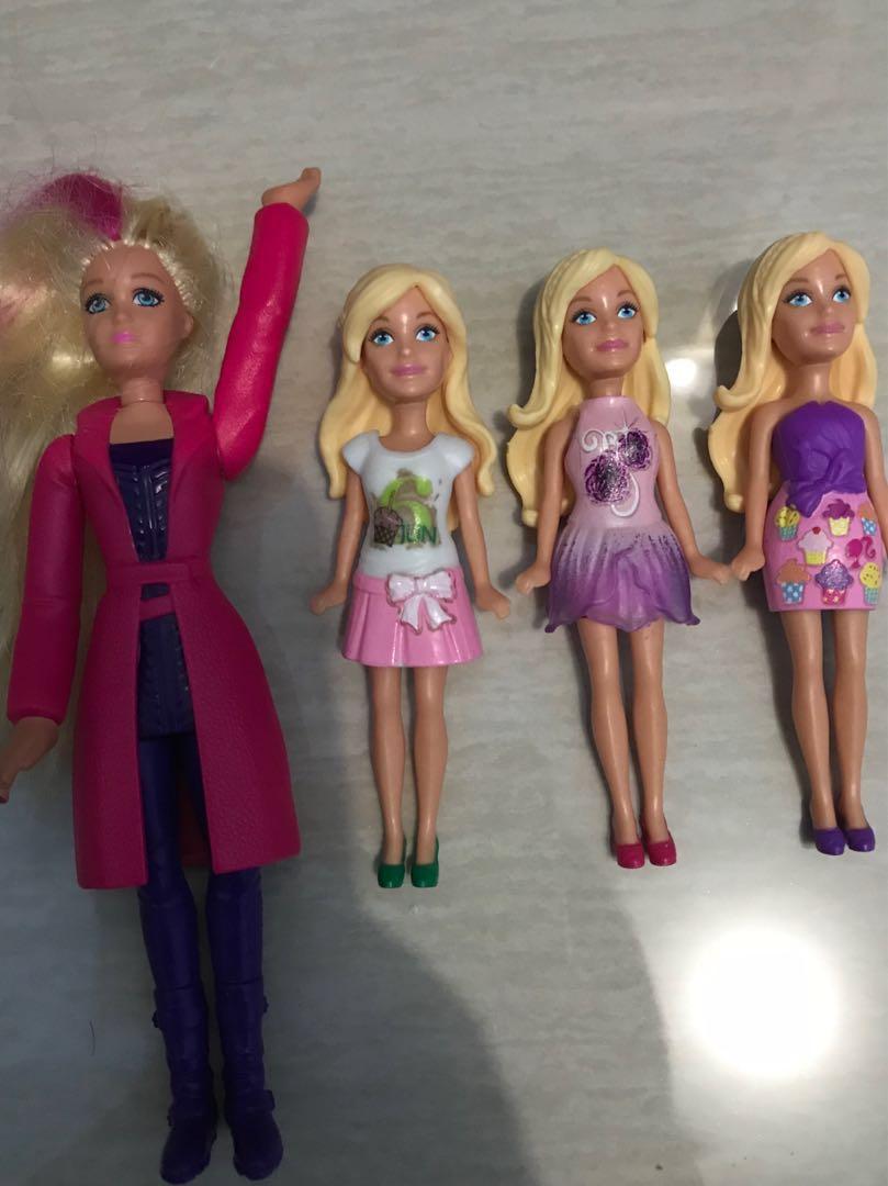 Barbie Figure, Bayi & Anak, Lainnya di Carousell