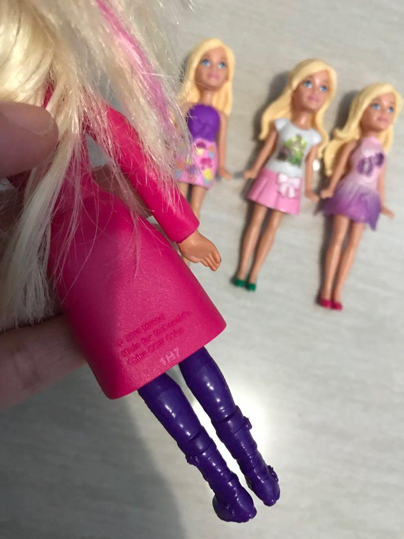 Barbie Figure, Bayi & Anak, Lainnya di Carousell