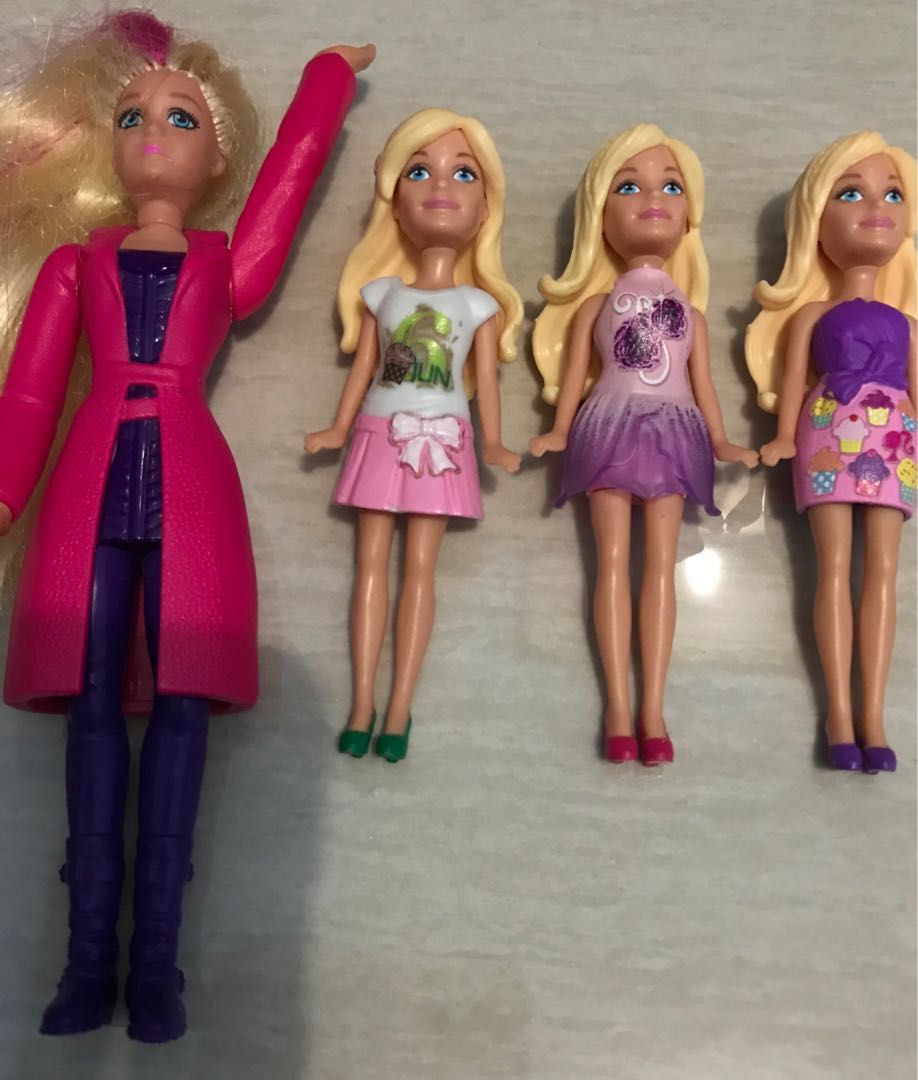 Barbie Figure, Bayi & Anak, Lainnya di Carousell