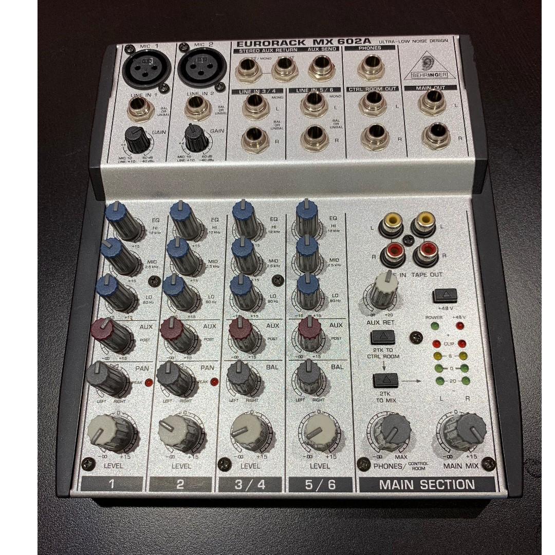 BEHRINGER EURORACK MX602A (No power supply unit), Audio, Other Audio ...