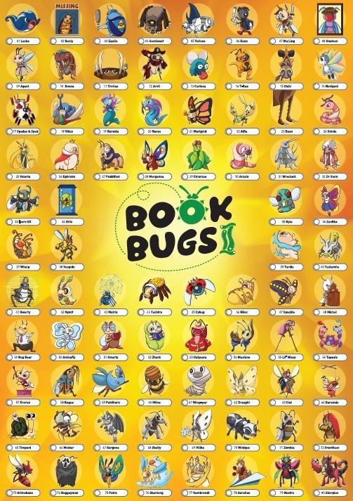 Book Bugs II cards by National Library NLB (trade), Hobbies & Toys ...