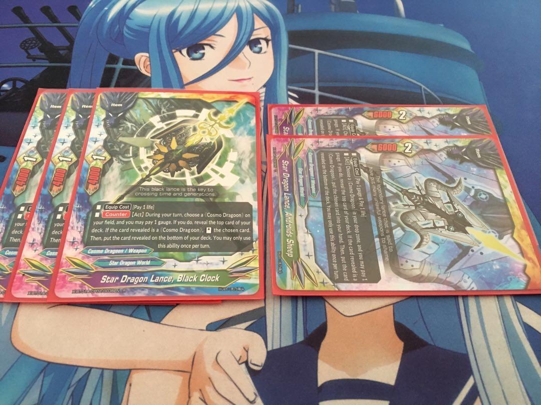 Buddyfight, Cosmo Dragoon Deck, Hobbies & Toys, Toys & Games on Carousell