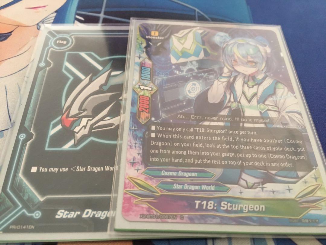 Buddyfight, Cosmo Dragoon Deck, Hobbies & Toys, Toys & Games on Carousell