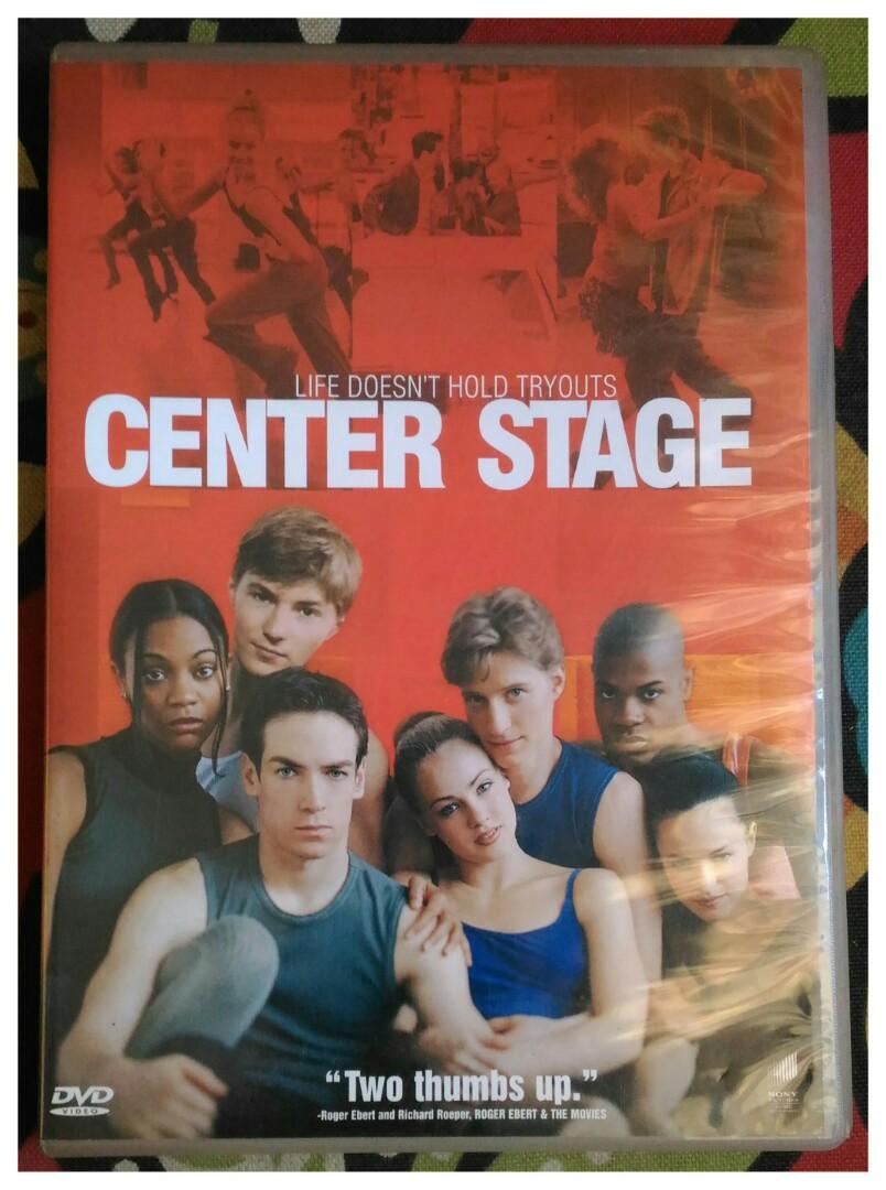 Center Stage DVD, Hobbies & Toys, Music & Media, Music Accessories on ...