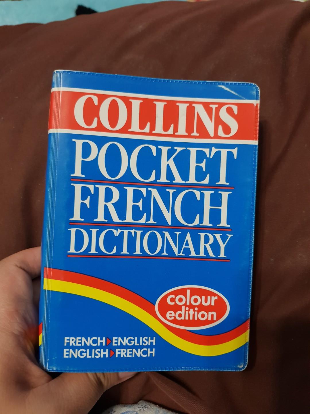 Collins Pocket French Dictionary, Hobbies & Toys, Books & Magazines ...