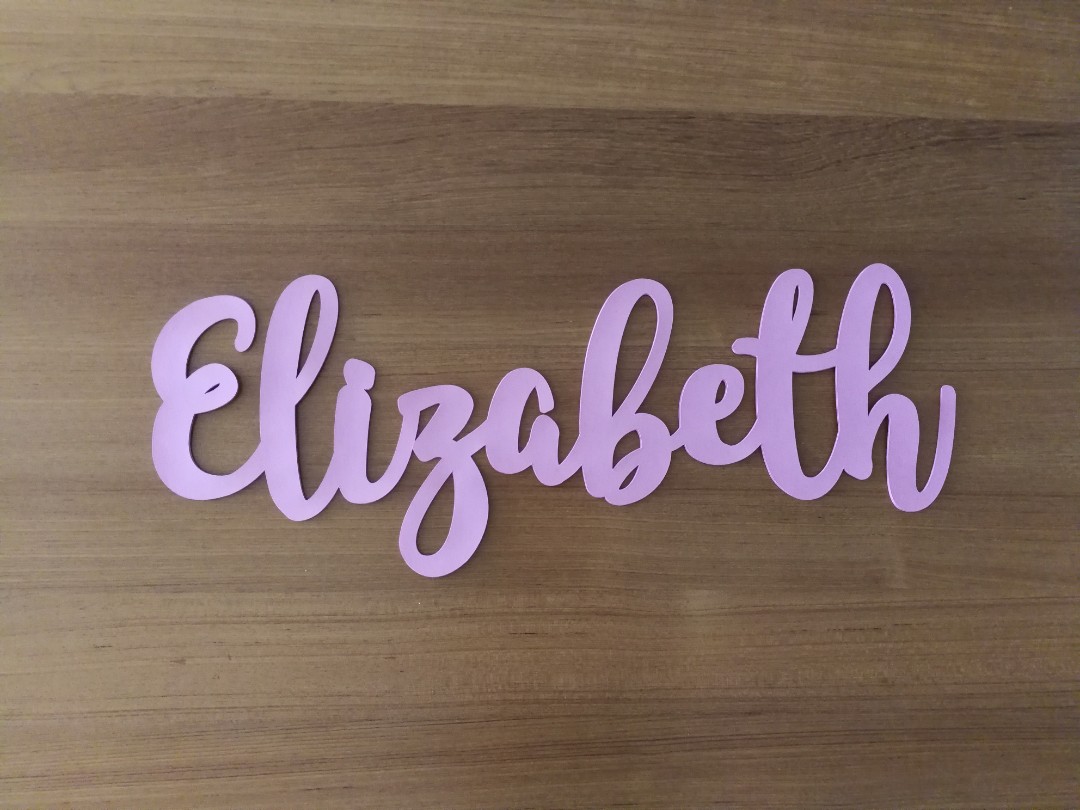 Customized Wall Display Name, Hobbies & Toys, Stationery & Craft, Art ...