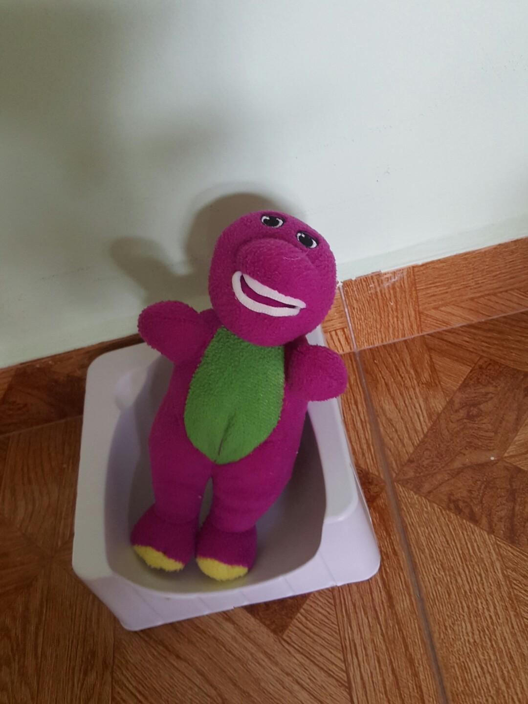Cute barney, Hobbies & Toys, Toys & Games on Carousell