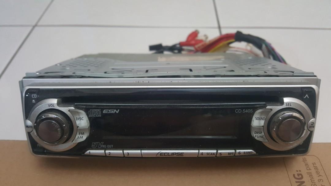 Eclipse cd player, Auto Accessories on Carousell