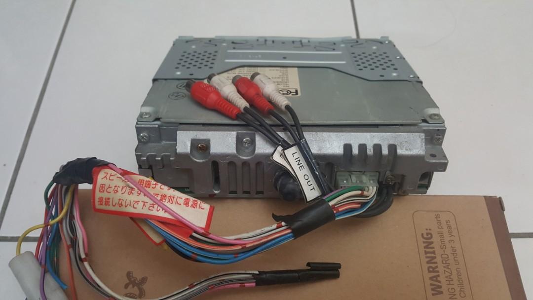 Eclipse cd player, Auto Accessories on Carousell