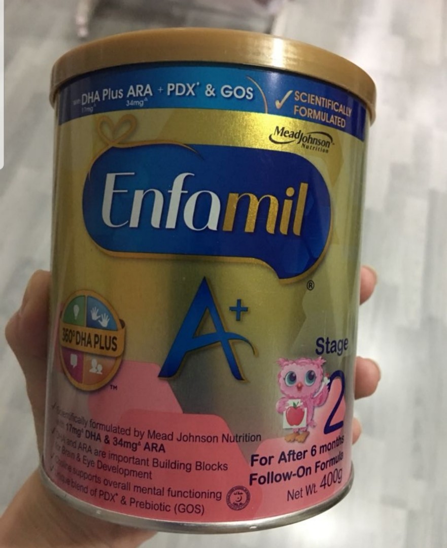 Enfamil Stage 2, Babies & Kids, Nursing & Feeding, Weaning & Toddler ...