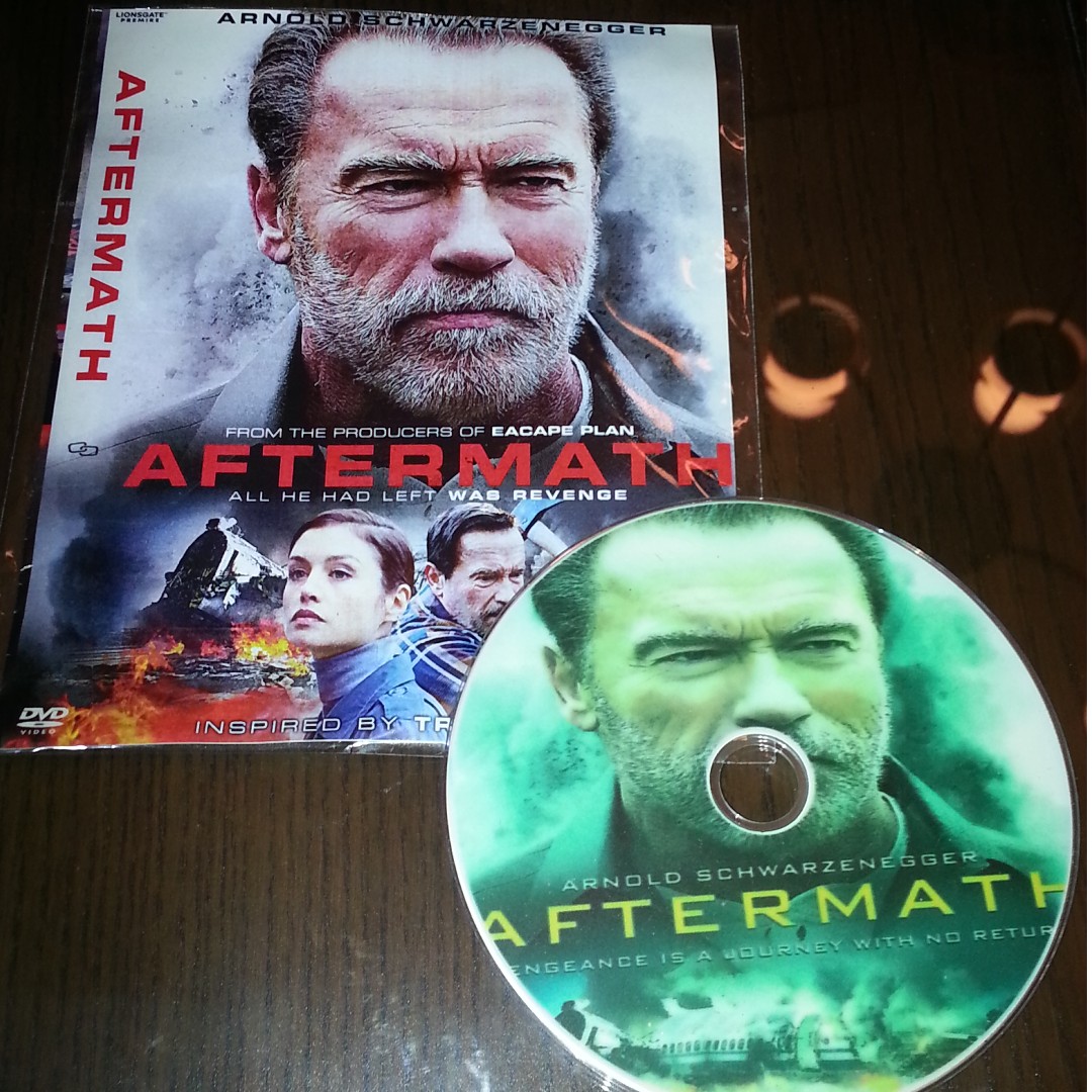 Garage Sale - Used DVD Title: Aftermath, Hobbies & Toys, Music & Media, CDs & DVDs on Carousell