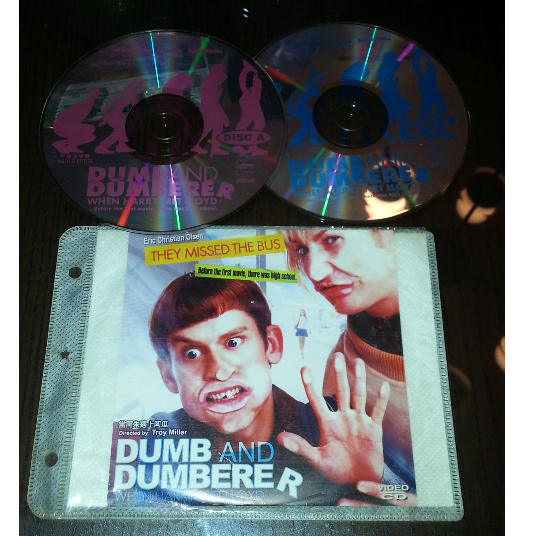 Garage Sale - Used VCD Title: Dumb and Dumberer, When Harry Met Lloyd ...