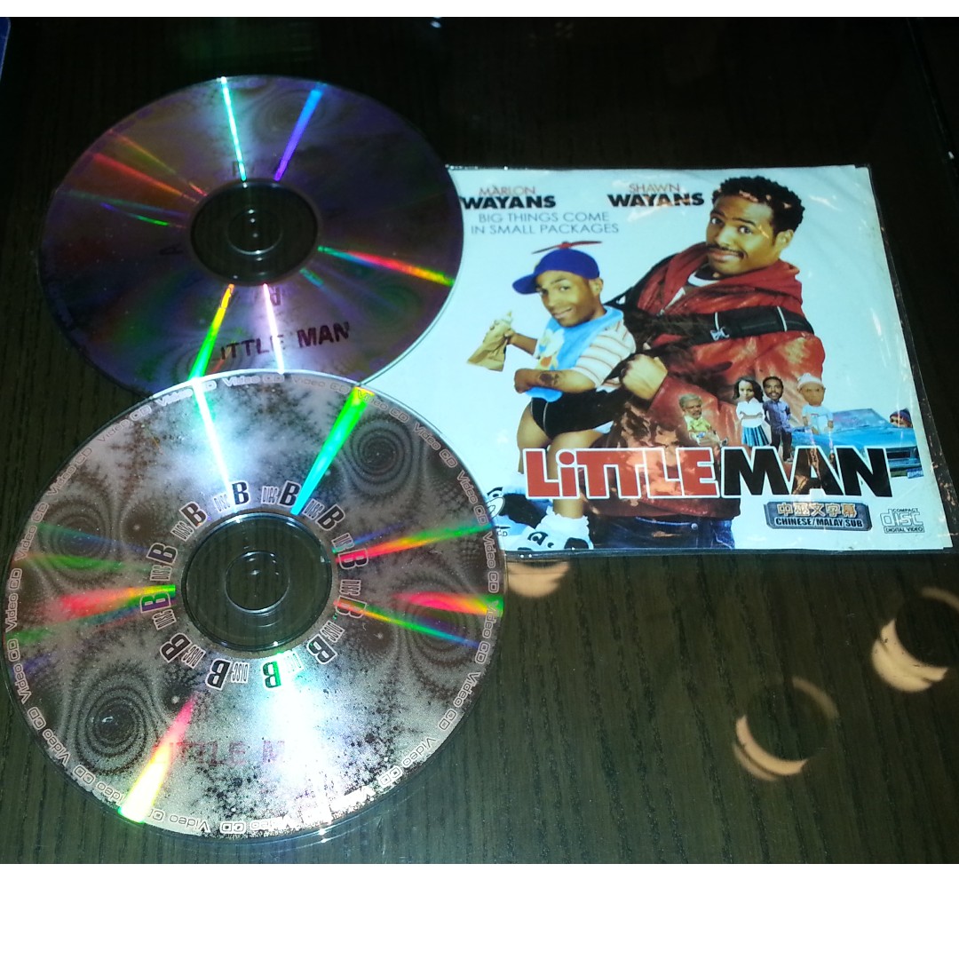 Garage Sale - Used VCD Title: Little Man, Big Things Come in Small ...
