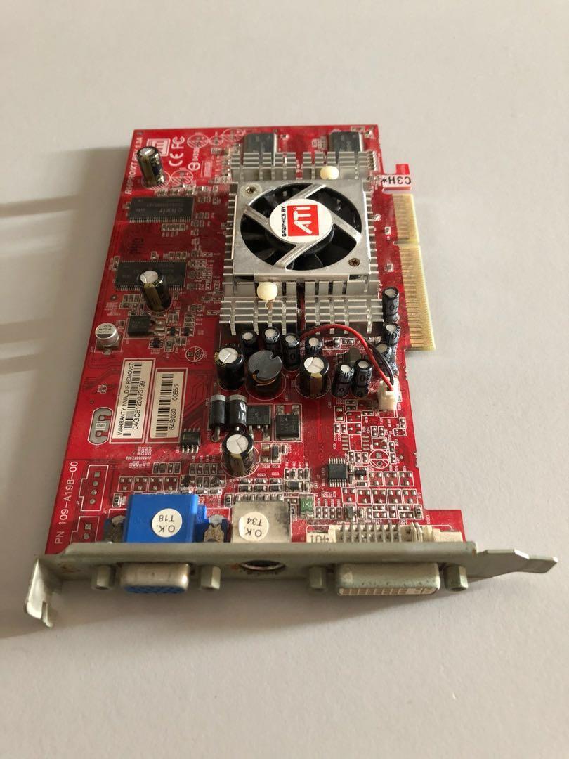 GECUBE Radeon 9600PRO, Computers & Tech, Parts & Accessories, Networking on Carousell
