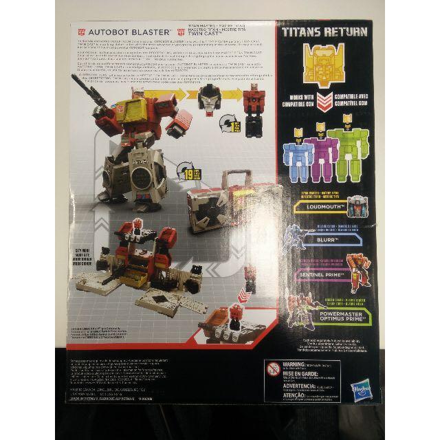 Hasbro Transformers Titans Return Autobot Blaster, Hobbies & Toys, Toys ...