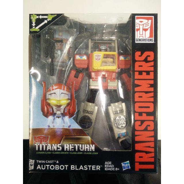 Hasbro Transformers Titans Return Autobot Blaster, Hobbies & Toys, Toys ...