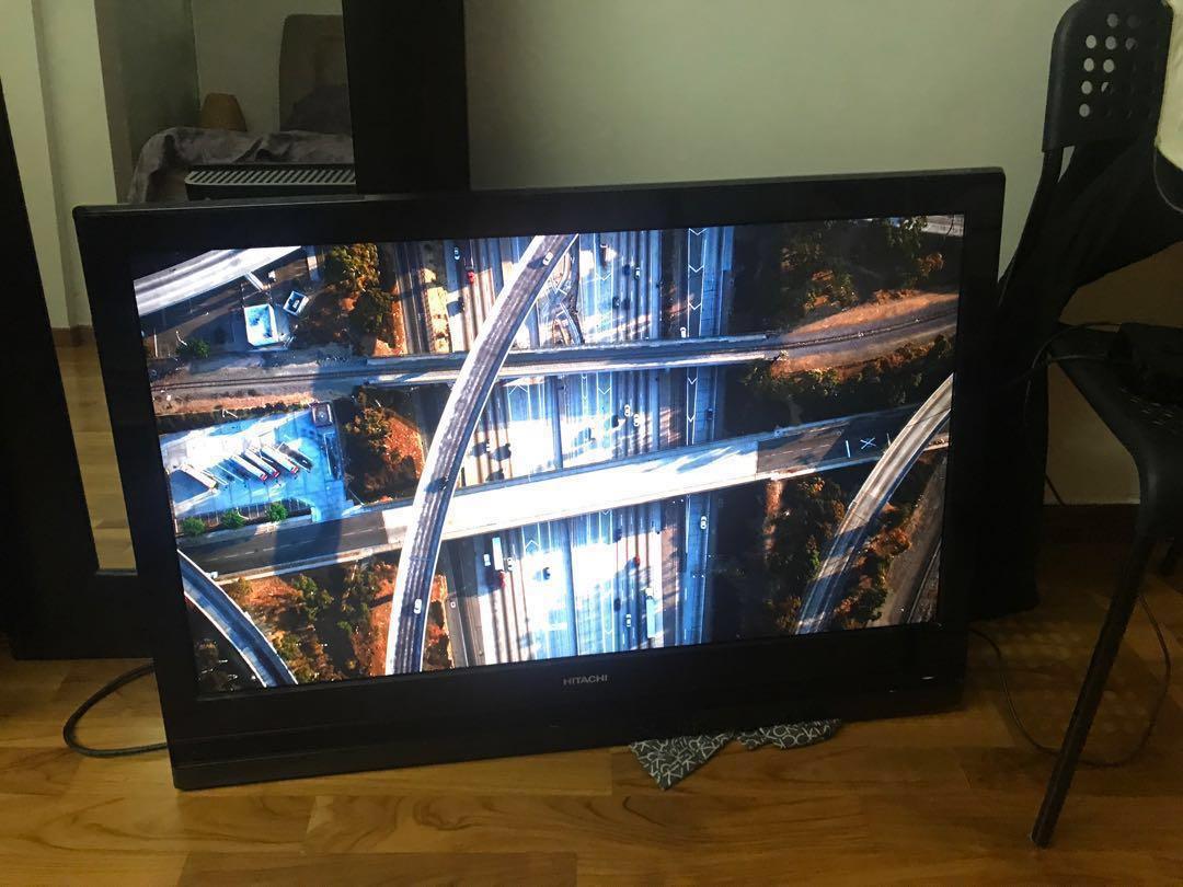 Hitachi 37Inch LCD TV, REDUCED! Seldom Used, good picture quality , TV ...