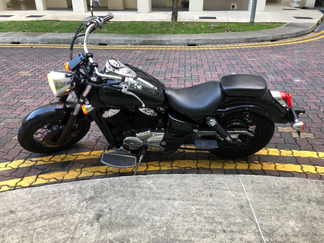 Honda Shadow , Motorcycles, Motorcycles for Sale, Class 2A on Carousell